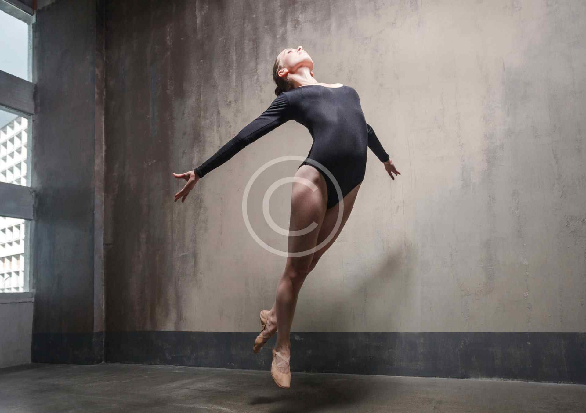 Ballet class – Cirkus Fuskabo