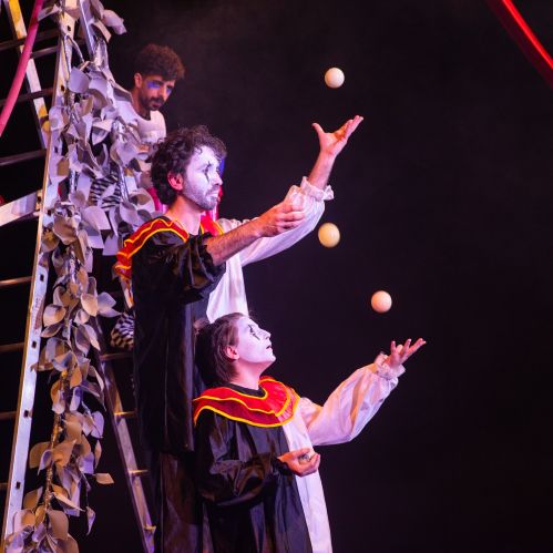 Cirkus Fuskabo – Cirkus kot umetnost, ki povezuje in opolnomoča.