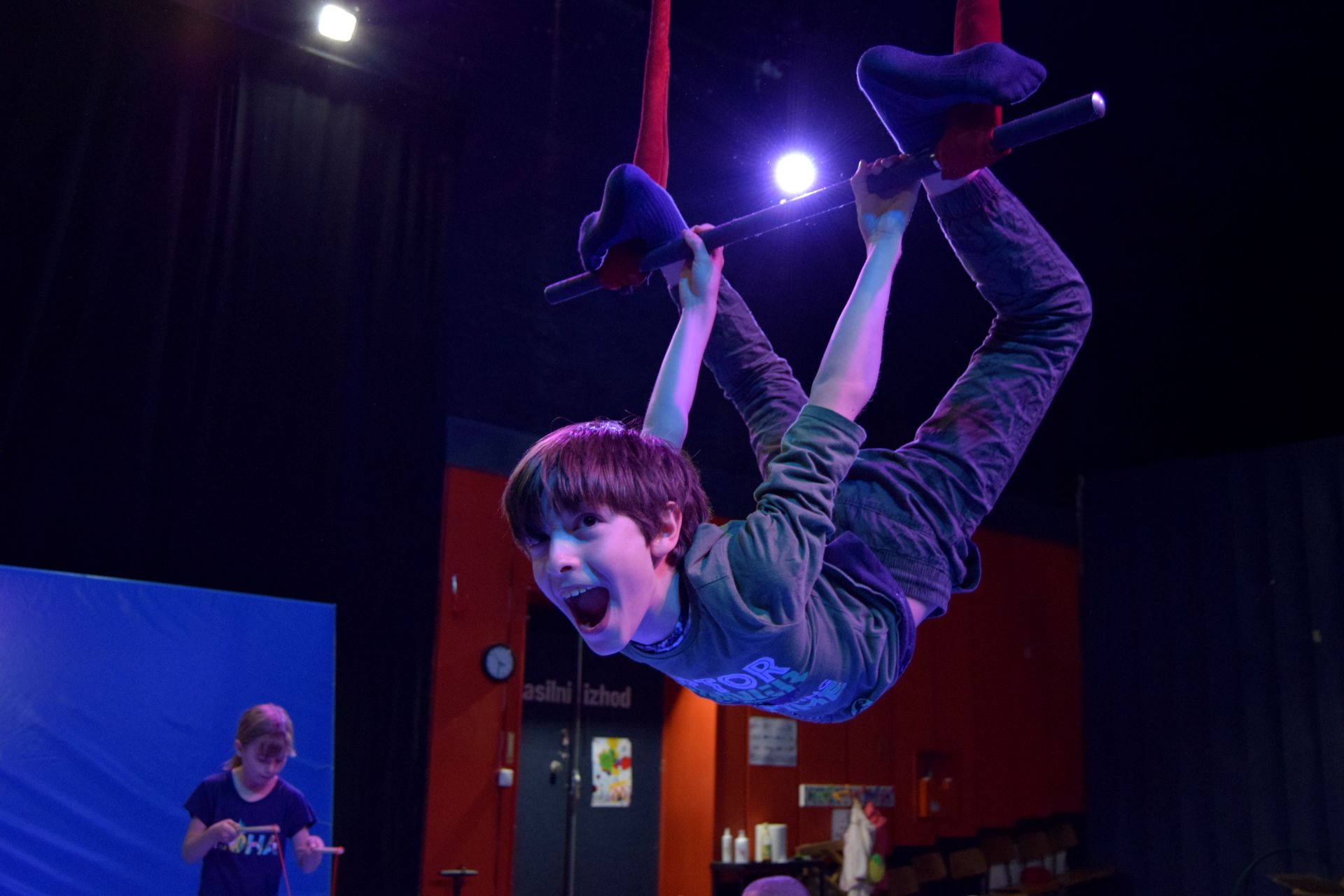 Socialni cirkus – Cirkus Fuskabo